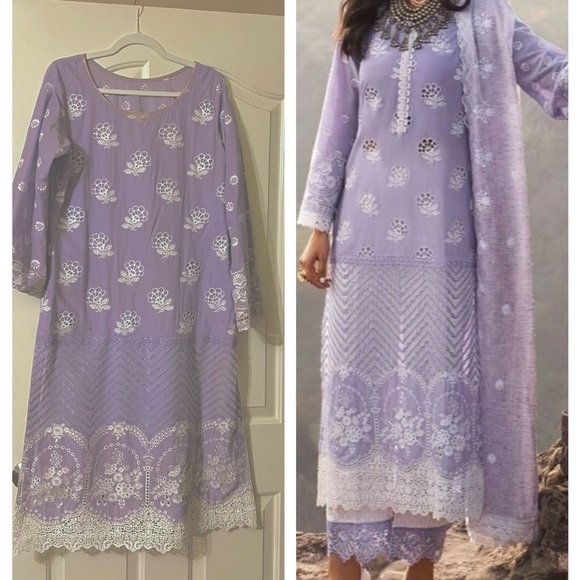 Dresses | Zainab Chottani Original Lawn Chikankari Shahwar Kameez ...
